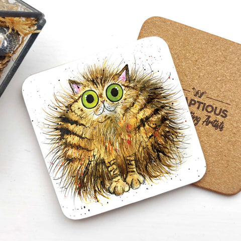 Emma Haines Tommy Cat Coaster – Cat World Feline Superstore