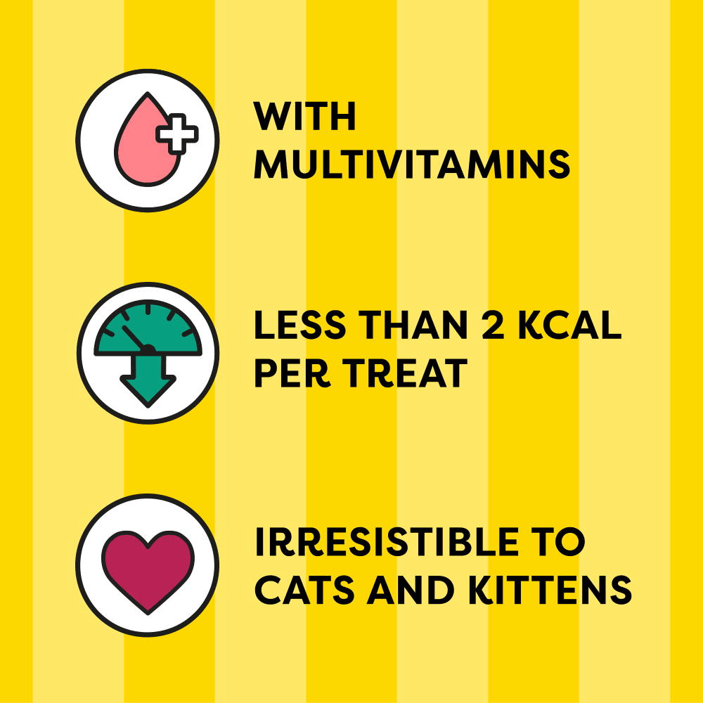 Dreamies Shake Ups Multi-Vitamin Cat / Kitten Treats Poultry 55g – Cat ...